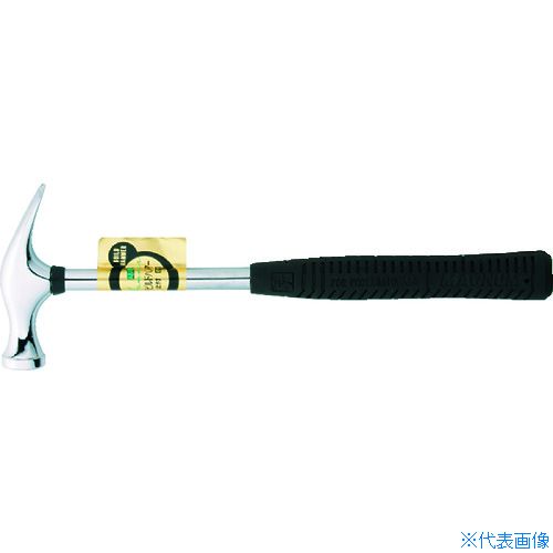 オレンジブック トラスコ中山　TRUSCO王将 ビルドハンマー止付小々 〔品番:009404〕[ 注番:8184262]特長●汚れを嫌う内装作業に適しています。●頭部はクロームメッキ仕上げです。用途●建築　建設　土木　DIYの作業の際に。仕...