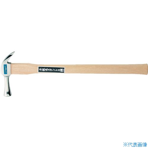 オレンジブック トラスコ中山　TRUSCO王将 ステンレス仮枠ハンマー止無中450 〔品番:200719〕[ 注番:8184271]特長●頭部はステンレス鋼（SUS420J2)を職人が一つ一つ手作業により磨きあげています。●柄は国産の選び抜...