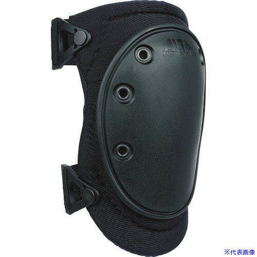 オレンジブック トラスコ中山　TRUSCOALTA 膝パッド AltaFLEX 黒 〔品番:50413〕[ 注番:8185589]特長●ひざの皿部分のプロテクターが広範囲にカバーしています。●パッド部分ネオプレンフォームが安定的な弾力性を保...