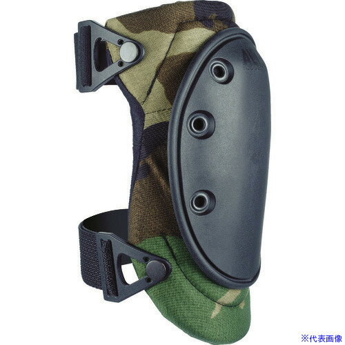 オレンジブック トラスコ中山　TRUSCOALTA 膝パッド AltaFLEX ウッドランド 〔品番:5041308〕[ 注番:8185591]特長●ひざの皿部分のプロテクターが広範囲にカバーしています。●パッド部分ネオプレンフォームが安定...