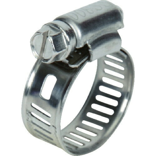 オレンジブック トラスコ中山　TRUSCOTRUSCO ホースバンド オールSUS 普及 10個入 12.7×Φ25mm 〔品番:TA1325〕[ 注番:8186895]特長●オールステンレスを採用しているため、耐腐食性が高いです。●スクリ...