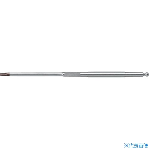 オレンジブック トラスコ中山　TRUSCOPBスイスツールズ 差替式ドライバーブレード(ヘクスローブ) 刃先T6 全長150 〔品番:215T6〕[ 注番:8187100]特長●215シリーズヘクスローブドライバーブレードです。仕様●全長(...