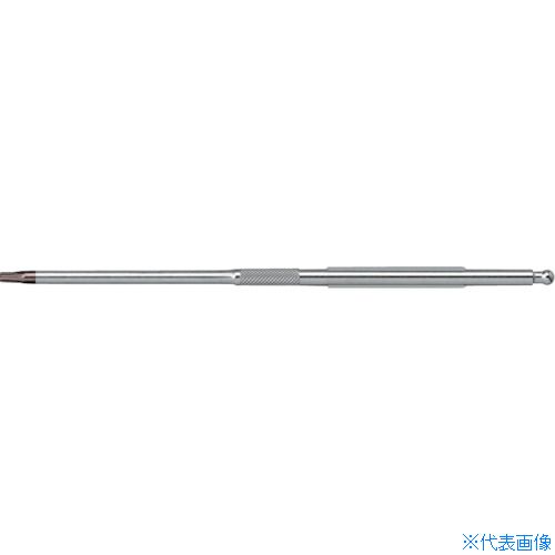 オレンジブック トラスコ中山　TRUSCOPBスイスツールズ 差替式ドライバーブレード(ヘクスローブ) 刃先T9 全長160 〔品番:215T9〕[ 注番:8187103]特長●215シリーズヘクスローブドライバーブレードです。仕様●全長(...