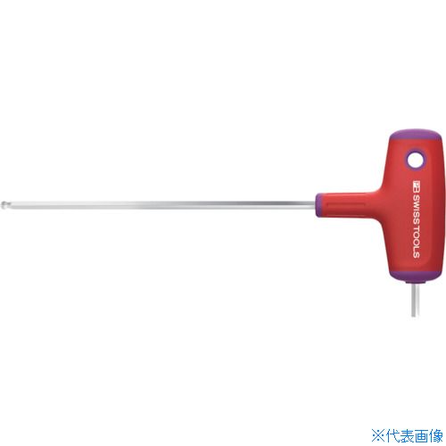 オレンジブック トラスコ中山　TRUSCOPBスイスツールズ クロスハンドルボール付六角棒レンチ(ロング) 〔品番:12085150〕[ 注番:8187156]特長●T型ハンドル仕様で握りやすく、力をかけやすいです。●手のひらにフィットし、...