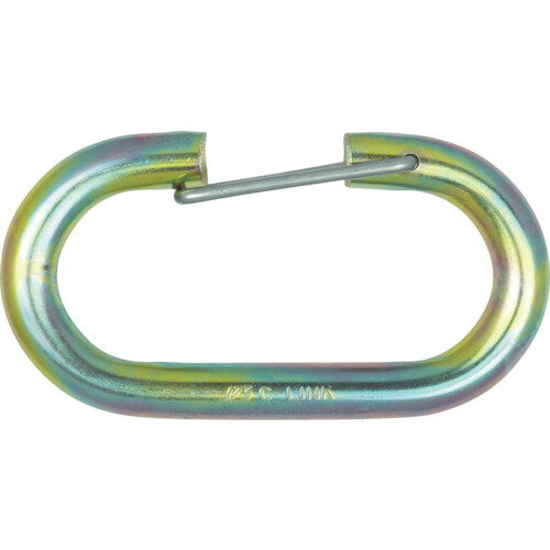 オレンジブック トラスコ中山　TRUSCO123 Cリンク 鉄14ミリ 〔品番:HJ14〕[ 注番:8187793]特長●開口部が広くて使いやすいです。用途●連結用フックに。仕様●幅(mm)：68●長さ(mm)：130●使用荷重(kN)：0...