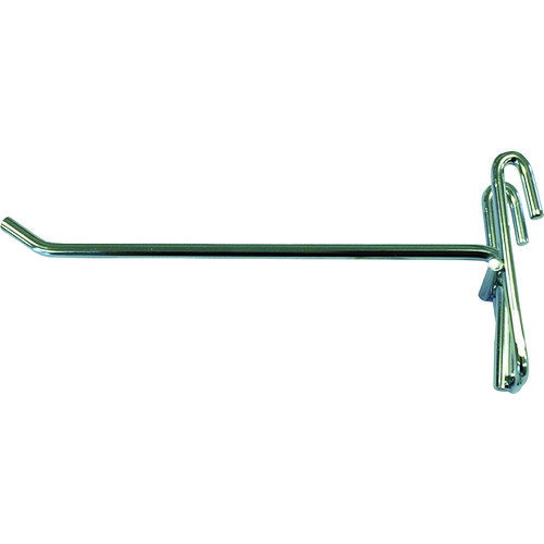 オレンジブック トラスコ中山　TRUSCOWAKI メッシュフック 30mm (3個入) 〔品番:EMP077〕[ 注番:8190062]特長●メッシュパネル（ワイヤーネット）に取り付けて、小物を引っ掛けるメッシュフックです。●メッシュパネ...