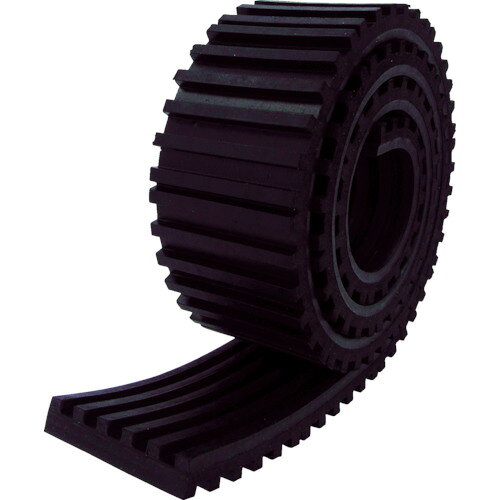 オレンジブック トラスコ中山　TRUSCOWAKI 防振ゴムロング 10X100X1000mm 〔品番:BGL02〕[ 注番:8190098]特長●表面に溝があるので振動を吸収します。●筋入りなので簡単にカットが可能です。●耐久性に冨み、長...