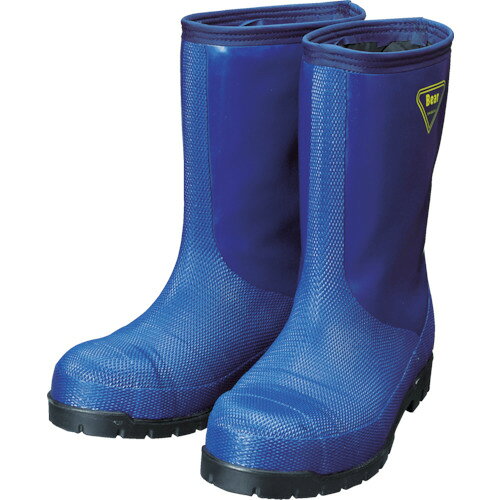 オレンジブック トラスコ中山　TRUSCOSHIBATA 冷蔵庫用長靴−40℃ NR021 26.0 ネイビー 〔品番:NR02126.0〕[ 注番:8190387]特長●-40℃に耐える超耐寒長靴です。●独自開発の抗菌・防臭キルティング素...