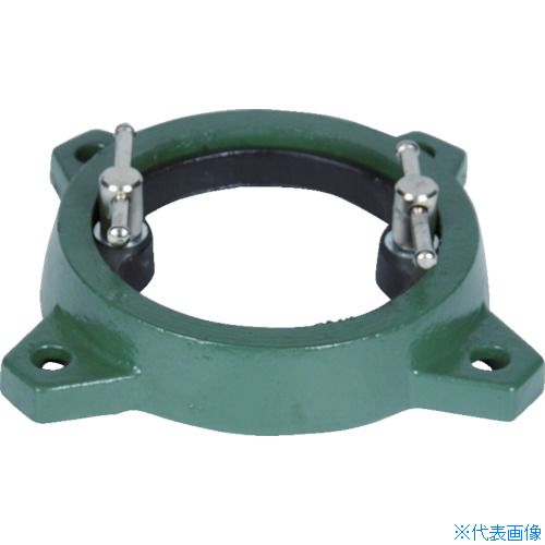 オレンジブック トラスコ中山　TRUSCOTRUSCO ダクタイルリードバイス専用回転台 100mm 〔品番:SLVK100〕[ 注番:8191302]特長●鋳鋼よりも強いダクタイル鋳鉄FCD450を採用し、高い耐衝撃性と耐久性を実現してい...