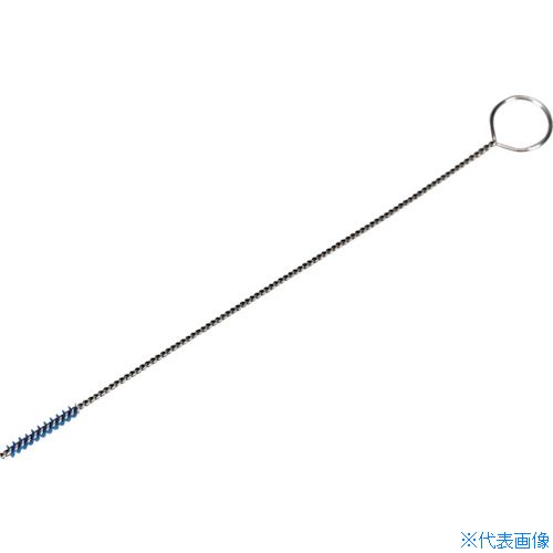 オレンジブック トラスコ中山　TRUSCOTRUSCO 小径パイプブラシ 2.5mm HACCP対応 ブルー 〔品番:TMPB2.5B〕[ 注番:8191568]特長●ノズルなど、細い穴の清掃に便利なブラシです。●カラーによる区域管理などが...