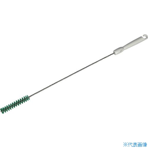 オレンジブック トラスコ中山　TRUSCOTRUSCO パイプブラシ 10mm HACCP対応 グリーン 〔品番:TPBSHGN〕[ 注番:8191602]特長●カラーによる区域管理などができるHACCPに対応したブラシです。●配管や器材の...