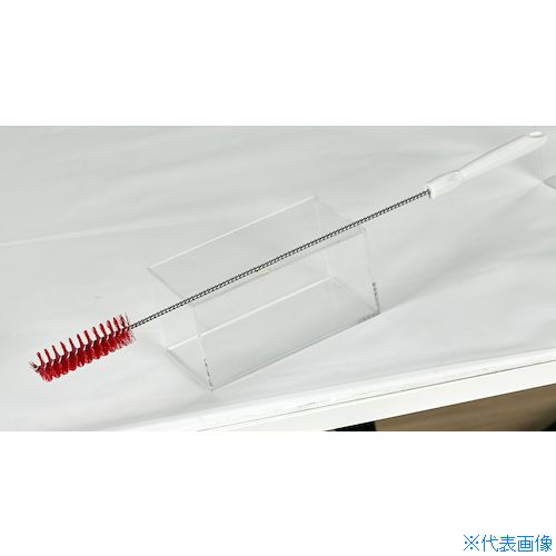 オレンジブック トラスコ中山　TRUSCOTRUSCO パイプブラシ 30mm HACCP対応 レッド 〔品番:TPBMHR〕[ 注番:8191604]特長●カラーによる区域管理などができるHACCPに対応したブラシです。●配管や器材の奥の...