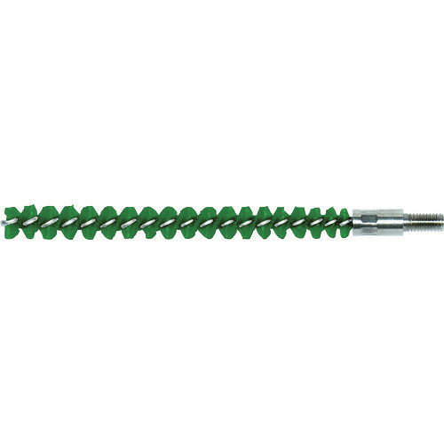 オレンジブック トラスコ中山　TRUSCOTRUSCO ジョイントブラシ 10mm HACCP対応 グリーン 〔品番:TJPB10GN〕[ 注番:8191617]特長●ジョイントブラシハンドルと組み合わせて使用するジョイント式パイプクリーナ...