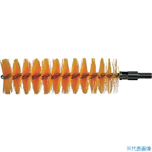 オレンジブック トラスコ中山　TRUSCOTRUSCO ジョイントブラシ 20mm HACCP対応 イエロー 〔品番:TJPB20Y〕[ 注番:8191621]特長●ジョイントブラシハンドルと組み合わせて使用するジョイント式パイプクリーナー...