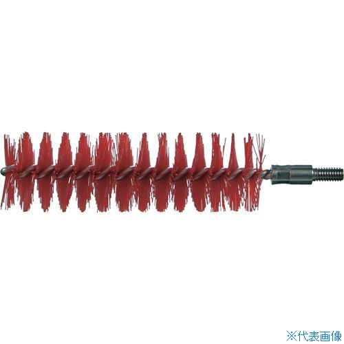 オレンジブック トラスコ中山　TRUSCOTRUSCO ジョイントブラシ 30mm HACCP対応 レッド 〔品番:TJPB30R〕[ 注番:8191624]特長●ジョイントブラシハンドルと組み合わせて使用するジョイント式パイプクリーナーで...