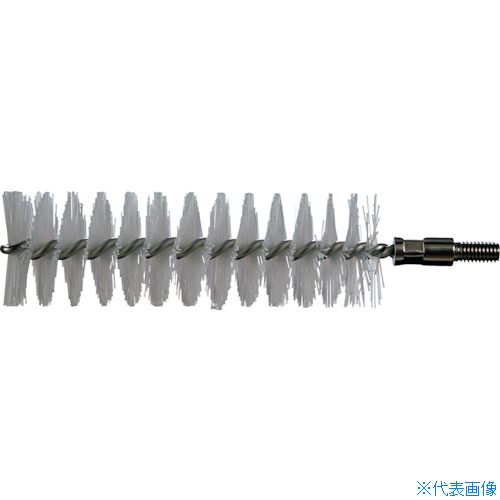 オレンジブック トラスコ中山　TRUSCOTRUSCO ジョイントブラシ 30mm HACCP対応 ホワイト 〔品番:TJPB30W〕[ 注番:8191625]特長●ジョイントブラシハンドルと組み合わせて使用するジョイント式パイプクリーナー...
