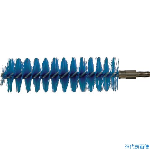 オレンジブック トラスコ中山　TRUSCOTRUSCO ジョイントブラシ 40mm HACCP対応 ブルー 〔品番:TJPB40B〕[ 注番:8191628]特長●ジョイントブラシハンドルと組み合わせて使用するジョイント式パイプクリーナーで...
