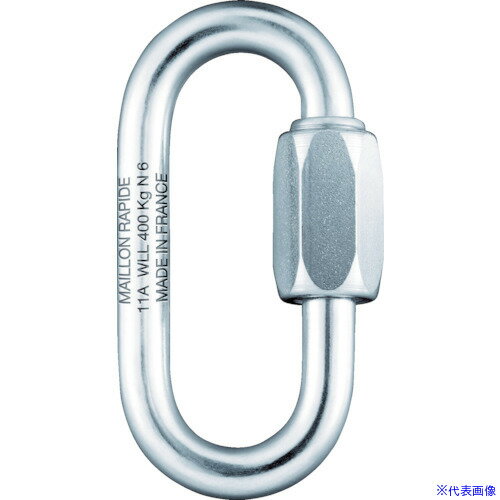 オレンジブック トラスコ中山　TRUSCOPEGUET MR クイックリンク ステンレス製 オーバル 7.0mm 〔品番:MRNI07.0〕[ 注番:8191950]特長●丁寧に鍛造されており大きな使用荷重にも耐えられます。●スムーズなナッ...