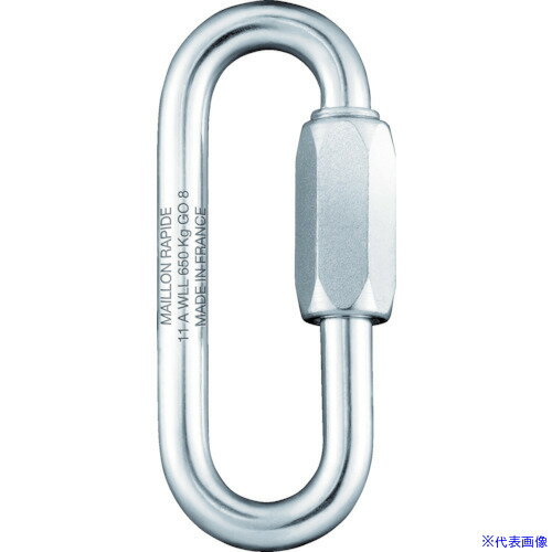 オレンジブック トラスコ中山　TRUSCOPEGUET MR クイックリンク ステンレス製 ラージオープン 3.5mm 〔品番:MRGOI03.5〕[ 注番:8191976]特長●丁寧に鍛造されており大きな使用荷重にも耐えられます。●スムー...