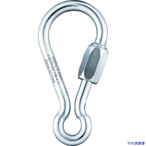 オレンジブック トラスコ中山　TRUSCOPEGUET 【売切廃番】MR クイックリンク スチール製 アイレット 7.0mm 〔品番:MROEZ07.0〕[ 注番:8192079]特長●丁寧に鍛造されており大きな使用荷重にも耐えられます。●...