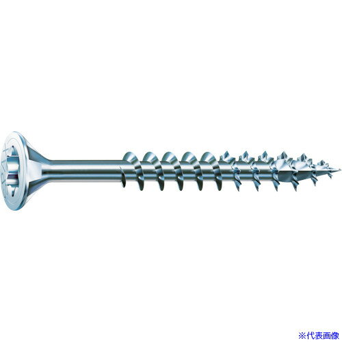 オレンジブック トラスコ中山　TRUSCOSPAX 【売切廃番】 WIROX ヴァイロックス 皿ネジ 4.0×70 (100本入) 〔品番:0191010400703〕[ 注番:8192102]特長●WIROX［［R上］］はSPAX独自のコ...
