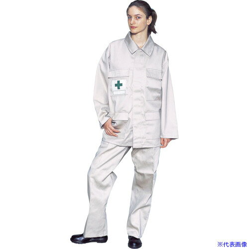 オレンジブック トラスコ中山　TRUSCO日本エンコン プロバン[[R上]]耐熱防炎服 上衣 着丈75 サイズM 〔品番:5160BM〕[ 注番:8192899]特長●綿100%の風合いを保ちながら、特殊な防炎加工により優れた耐熱防炎性を有...