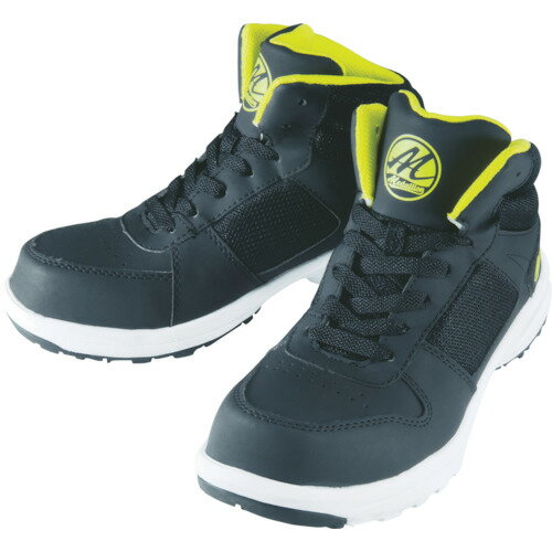 オレンジブック トラスコ中山　TRUSCOMARUGO メダリオンセーフティー#508 ブラック 22.5cm 〔品番:MDLON508BK225〕[ 注番:8192997]特長●女性専用に開発された安全スニーカーです。●女性の足にピッタリ...