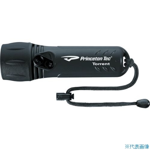 オレンジブック トラスコ中山　TRUSCOPRINCETON LEDライトTorrent LED ブラック 〔品番:T500BK〕[ 注番:8193167]特長●500lmでパワフルなライトとなっています。●安全面を考慮してスイッチ部分をロ...