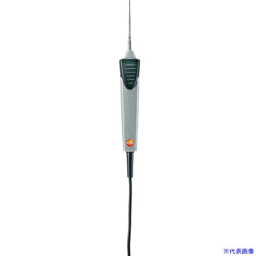 オレンジブック トラスコ中山　TRUSCOTESTO K熱電対高速応答防水型浸漬/芯温プローブ 〔品番:06022693〕[ 注番:8193651]特長●高速応答防水浸漬芯温プローブ、ペースト状や半固体、液体、大気中の温度を測定できます。用...