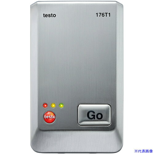 オレンジブック トラスコ中山　TRUSCOTESTO 温度データロガ ディスプレイ無 メタルハウジング 〔品番:TESTO176T1〕[ 注番:8193708]特長●防水防塵のメタルハウジングでどこの温度でも測定可能です。●高精度な温度モニ...