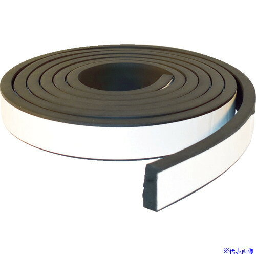 オレンジブック トラスコ中山　TRUSCOTRUSCO EPDM高機能スキマテープ シャッター用 50X20mmX3. 〔品番:TSKM3552〕[ 注番:8195033]特長●耐久性・耐候性に優れたEPDM発泡体に表面皮膜を施し、さらに気...