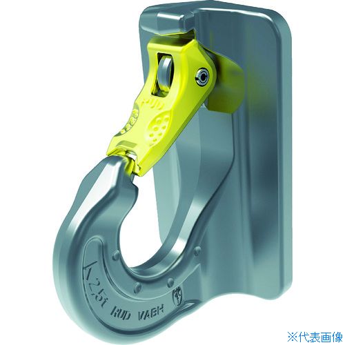 オレンジブック トラスコ中山　TRUSCORUD エクスカベーターフック 溶接タイプ VABH−W−1.5T 〔品番:VABHW1.5T〕[ 注番:8195507]特長●機械装置を運搬する際にボルトタイプ又は溶接タイプを取付け吊り点として使...