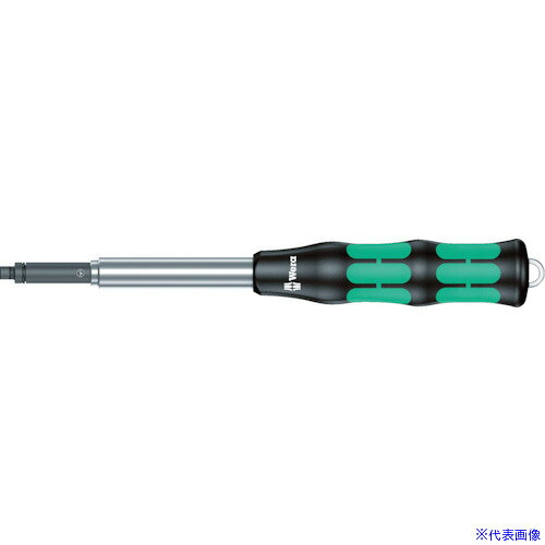 オレンジブック トラスコ中山　TRUSCOWera(ヴェラ) 8006C エクステンションバー 〔品番:003781〕[ 注番:8195948]特長●正逆回転の変更が可能なサイクロップラチェット8006C(品番003780)用のエクステンシ...
