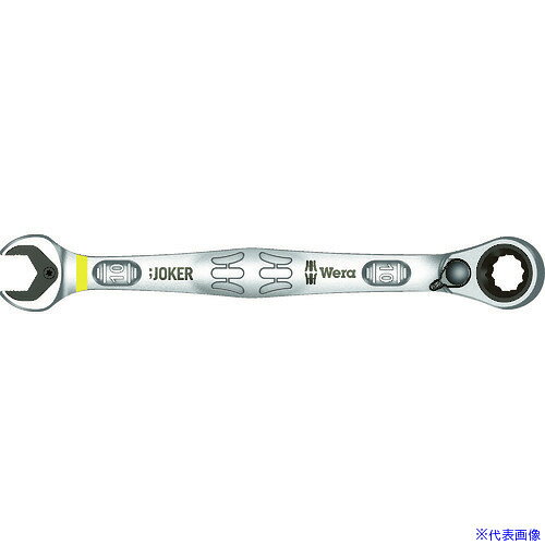 オレンジブック トラスコ中山　TRUSCOWera(ヴェラ) コンビネーションラチェットレンチ 10mm 〔品番:020065〕[ 注番:8195982]特長●スパナ部分の特殊なプレート構造により、ナットやボルトが落ちることがありません。●...