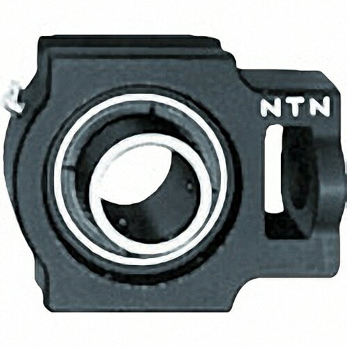 オレンジブック トラスコ中山　TRUSCONTN G ベアリングユニット(円筒穴形止めねじ式)内輪径80mm全長235mm全高184mm 〔品番:UCT216D1〕[ 注番:8197189]特長●軸受箱にはスライド溝が設けてあり、軸受箱が自...