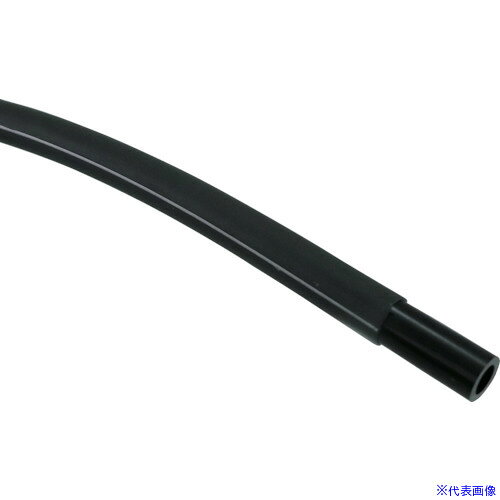 オレンジブック トラスコ中山　TRUSCOチヨダ エルフレックスLEーSタイプ 12mm/20m 黒 〔品番:LES1220BK〕[ 注番:8202343]特長●エルフレックスの外皮を0.5mmにして取り回し及び低価格を実現しました。●スポ...