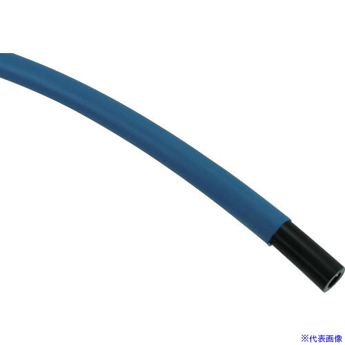 オレンジブック トラスコ中山　TRUSCOチヨダ エルフレックスLEーSタイプ 12mm/20m ライトブルー 〔品番:LES1220LB〕[ 注番:8202345]特長●エルフレックスの外皮を0.5mmにして取り回し及び低価格を実現しまし...