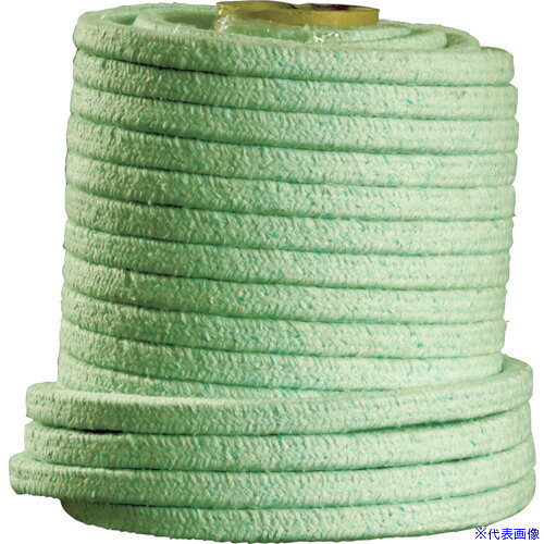 オレンジブック トラスコ中山　TRUSCOMatex 高温用マンホールパッキン 幅19.0mm×長さ3m×高さ19.0mm 〔品番:3520B19.03M〕[ 注番:8202834]特長●RCF規制対応品です。●柔軟性があり、耐熱性も優れて...
