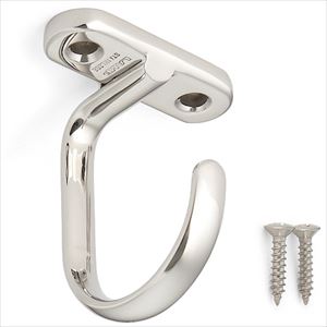 オレンジブック トラスコ中山　TRUSCOSUGATSUNE (110020205)DS−H−50ステンレス鋼製フック 〔品番:DSH50〕[ 注番:8207459]特長●天井に取り付けできます。用途●各種産業機器に。仕様仕様2●シルバー●...