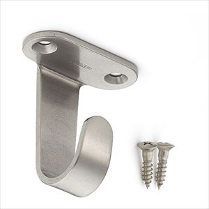 オレンジブック トラスコ中山　TRUSCOSUGATSUNE (110020079)HJ-50Sステンレス鋼製フック 〔品番:HJ50S〕[ 注番:8207499]特長●シンプルで使いやすい構造です。用途●各種産業機器。仕様仕様2●ステンレ...