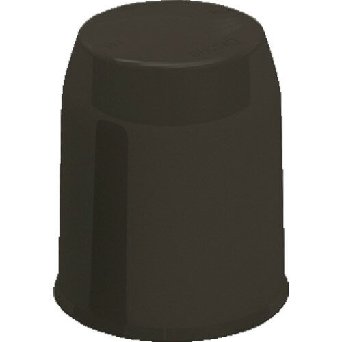 オレンジブック トラスコ中山　TRUSCOマサル ボルト用保護カバー 20型 ダークブラウン(こげ茶) 〔品番:BHC209〕[ 注番:8207577]特長●平座金付きダブルナットを完全収納できます。●荷重や衝撃に強い特殊樹脂製で強度は抜群...