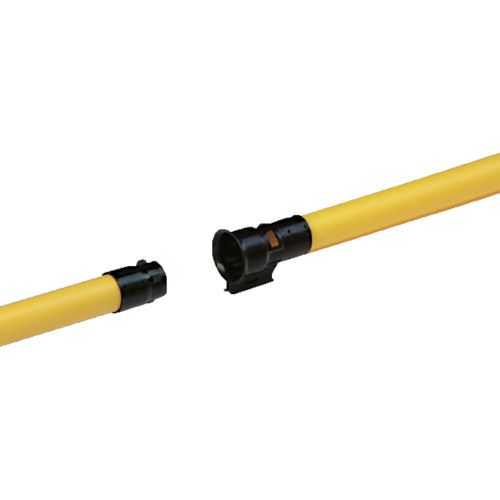 オレンジブック トラスコ中山　TRUSCOマサル ケーブル標識・防護カバー キイロ ジョイントタイプ CSJ1X 〔品番:CSJ1X〕[ 注番:8207591]特長●連結して延長する事ができます。用途●架空ケーブルの防護と標識に。仕様仕様2...