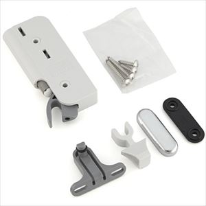オレンジブック トラスコ中山　TRUSCOSUGATSUNE (140021698)DC-90Gダンパーキャッチ 〔品番:DC90G〕[ 注番:8218045]特長●横開き扉用のダンパーキャッチです。●右開き・左開きのどちらにも対応します。...