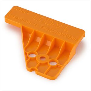 オレンジブック トラスコ中山　TRUSCOSUGATSUNE (270025275)LDD−V−L−JIG ラプコン隠しドアダンパーLDD−V用調節治具 〔品番:LDDVLJIG〕[ 注番:8218099]特長●ラプコンドアダンパーLDD-...