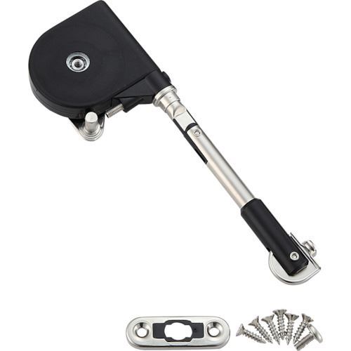 オレンジブック トラスコ中山　TRUSCOスガツネ工業 (180014184)SDS-C100B-TVZソフトダウンステー 〔品番:SDSC100BTVZ〕[ 注番:8218218]特長●ラプコン機構により、下開き扉がゆっくりと静かに開くス...