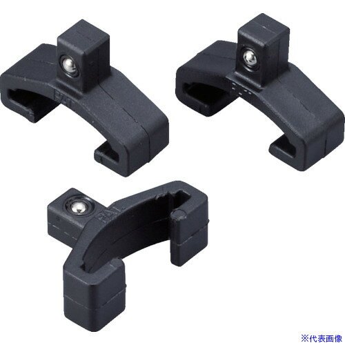 オレンジブック トラスコ中山　TRUSCOTONE アルミタイプソケットホルダー用クリップ 差込角6.35mm 〔品番:SH1A2K3〕[ 注番:8219012]特長●ソケットホルダー（アルミタイプ）用クリップです。用途●ソケットホルダー用...