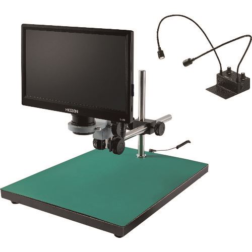 オレンジブック トラスコ中山　TRUSCOHOZAN マイクロスコープ 作動距離170〜45 9.7×/23×/46×/60× 〔品番:LKIT560〕[ 注番:8231053]特長●その他の機器は一切不要、オールインワンモデルです。●大き...