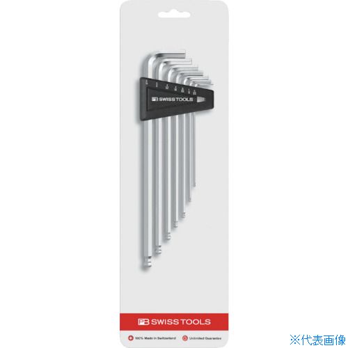 オレンジブック トラスコ中山　TRUSCOPBスイスツールズ ボール付ロング六角棒レンチセット(ブリスターパック入り) 〔品番:212ZLHCN〕[ 注番:8245515]特長●ニッケルクロームメッキされており、耐錆性と長寿命を可能にしてい...