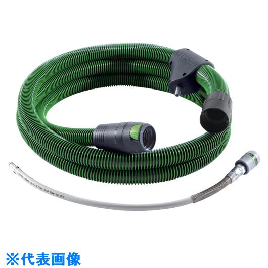 オレンジブック トラスコ中山　TRUSCOFESTOOL IAS 3 ライトホース 5m AS(497213) 〔品番:00523711〕[ 注番:8245745]特長●FESTOOLエアーサンダー専用ホースです。●FESTOOL集塵機と共...