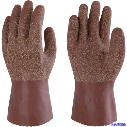 オレンジブック トラスコ中山　TRUSCOトワロン 防寒手袋 ジョイハンドZERO防寒 LL 〔品番:188LL〕[ 注番:8245948]特長●天然ゴムをコーティングしているため、引き裂きに強く、しなやかで作業性の良い手袋です。●裏地を起...